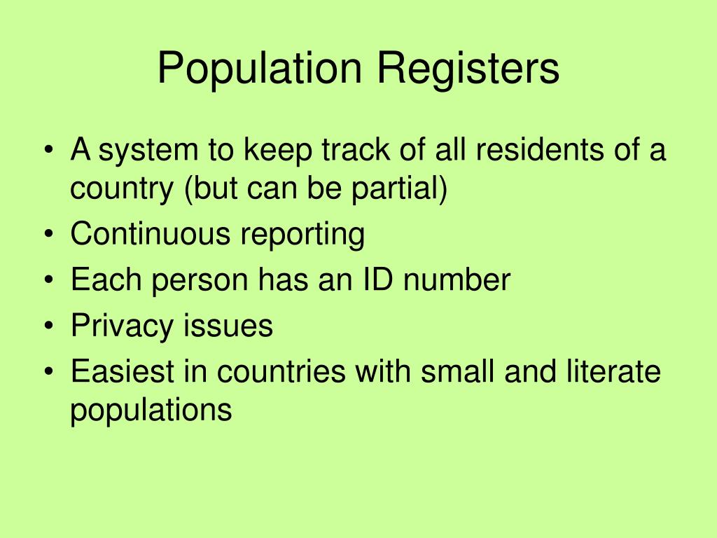 PPT - Sources of Data PowerPoint Presentation, free download - ID:586552