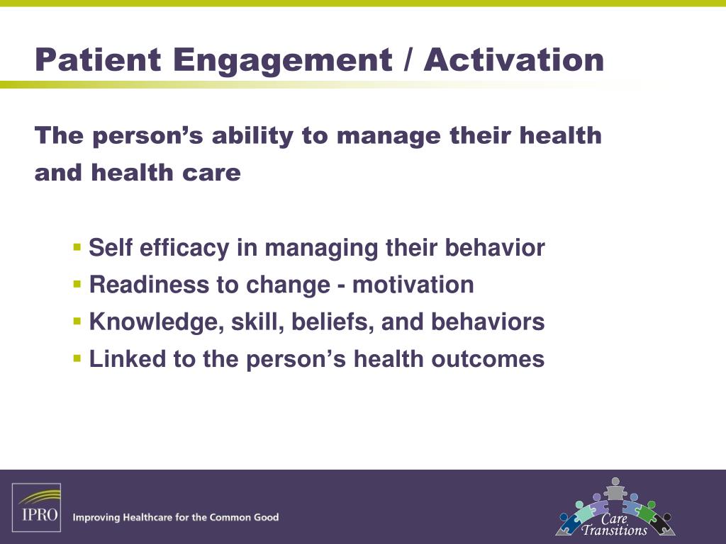 PPT - Enhancing Care Transitions: Strategies for Patient and Caregiver ...