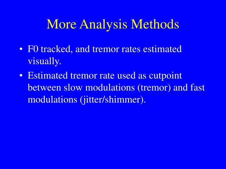 PPT - Jitter, Shimmer, and Noise in Pathological Voice Quality ...