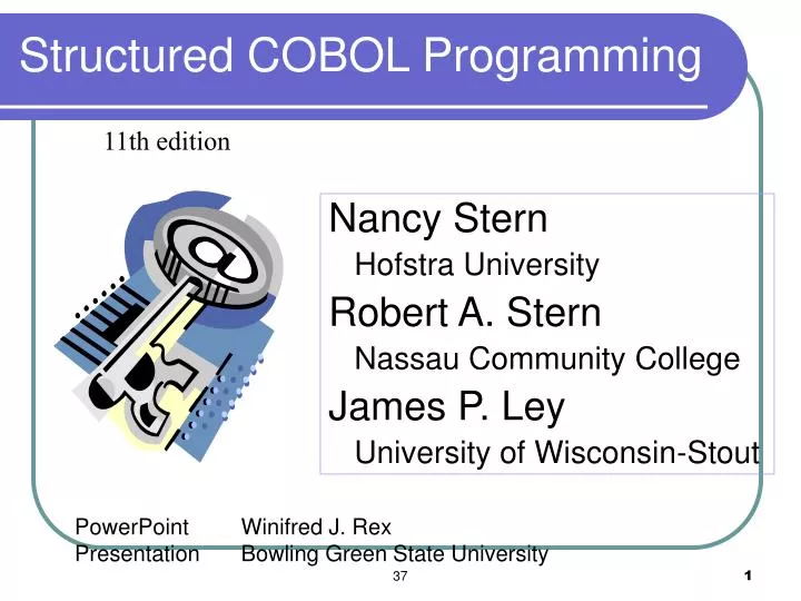 PPT - Structured COBOL Programming PowerPoint Presentation, free download - ID:587221