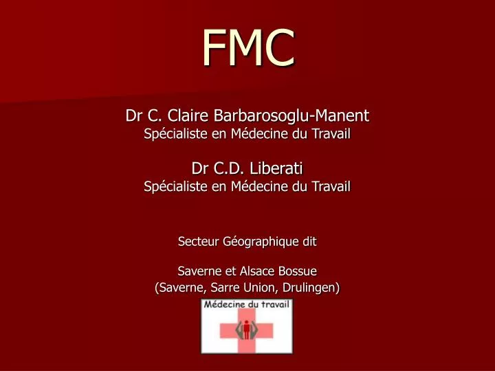 PPT - FMC PowerPoint Presentation, free download - ID:587342