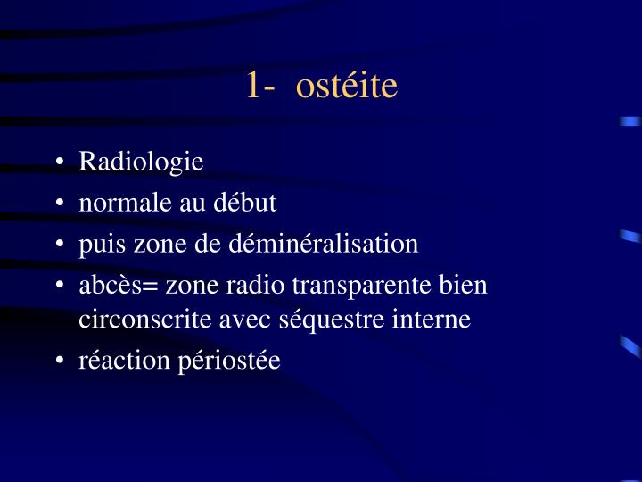 PPT - Pathologie osseuse non traumatique PowerPoint Presentation - ID ...