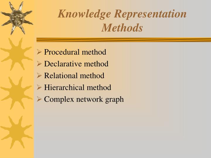 PPT - Knowledge Representation PowerPoint Presentation - ID:587828