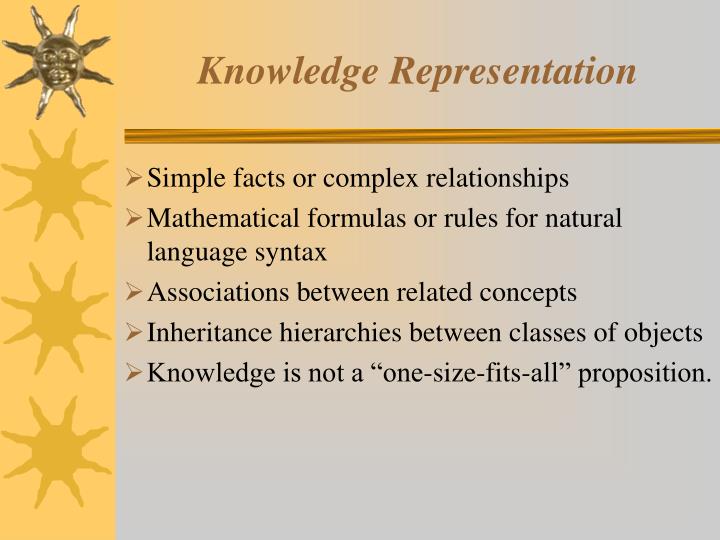 PPT - Knowledge Representation PowerPoint Presentation - ID:587828