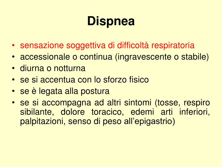 PPT - SEMEIOTICA GENERALE E FISICA DELL’APPARATO RESPIRATORIO ...