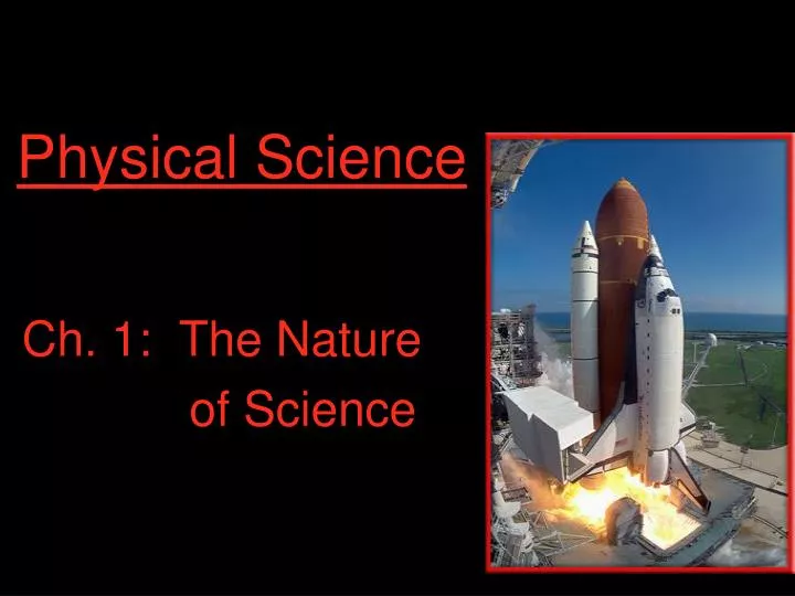 PPT - Physical Science PowerPoint Presentation, free download - ID:588263