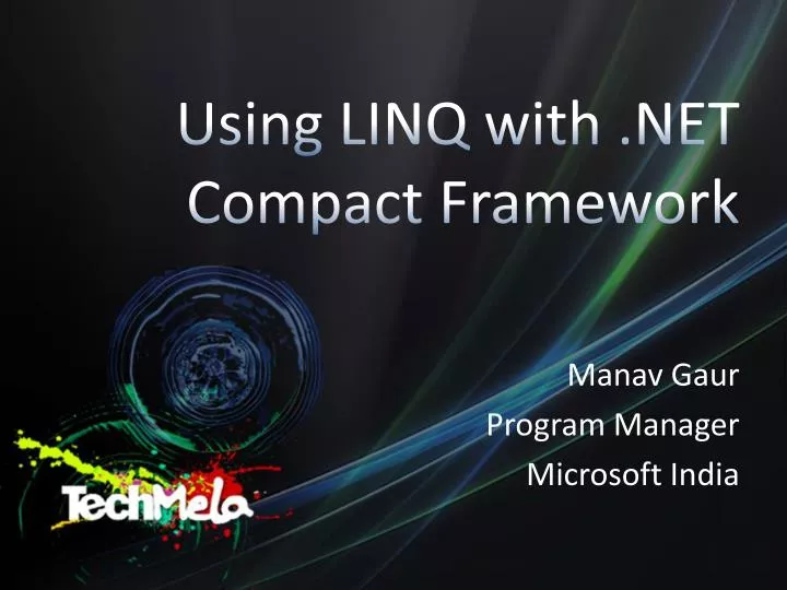 Ppt Using Linq With Net Compact Framework Powerpoint Presentation Free Download Id588352