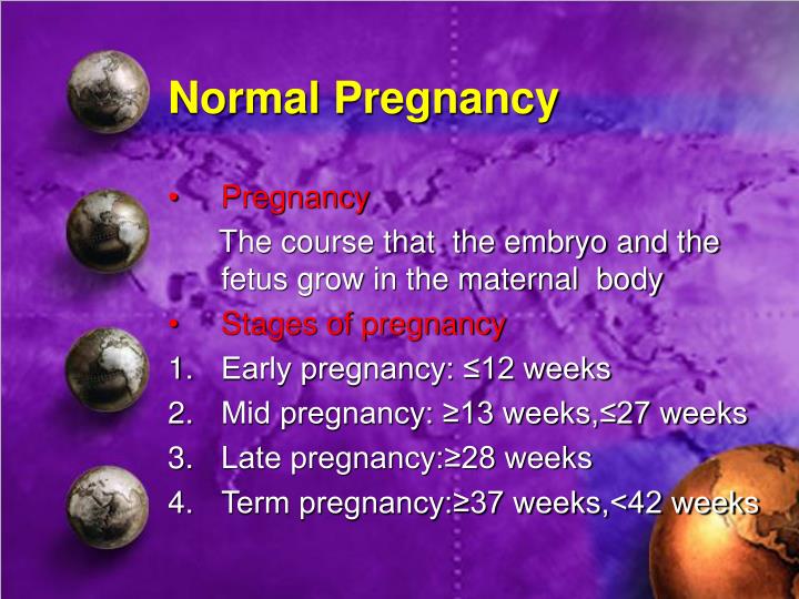 PPT - Physiology of Pregnancy PowerPoint Presentation - ID:588657