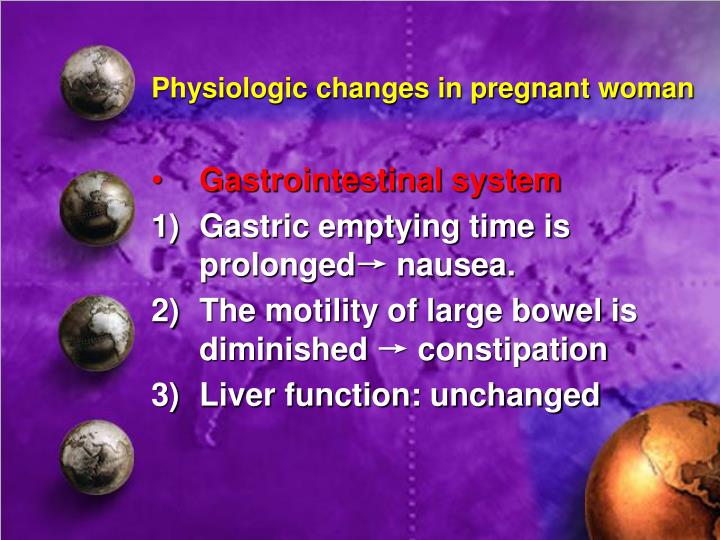 PPT - Physiology of Pregnancy PowerPoint Presentation - ID:588657