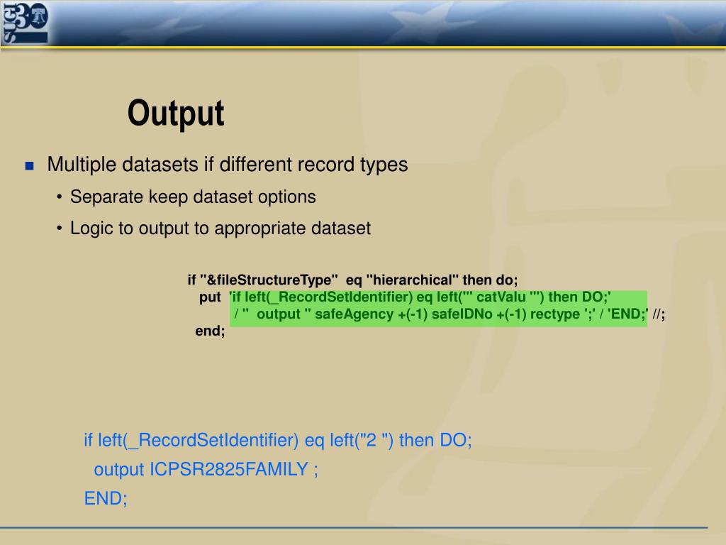 Ppt Using Xml Mapper And Xmlmap To Read Data Documented By Data Documentation Initiative Ddi
