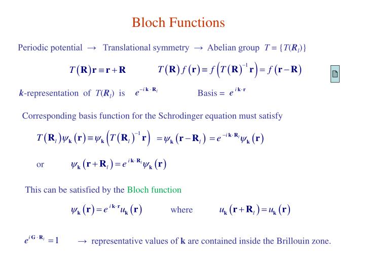 PPT - 7. Energy Bands PowerPoint Presentation - ID:588966