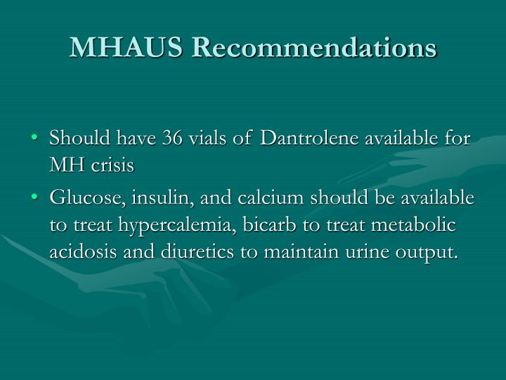 PPT - Malignant Hyperthermia PowerPoint Presentation - ID:589911