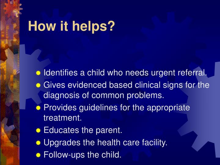 PPT - Integrated Management of Childhood Illnesses (IMCI) PowerPoint ...