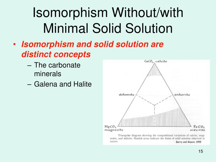 PPT - Mineral/Crystal Chemistry and Classification of Minerals ...