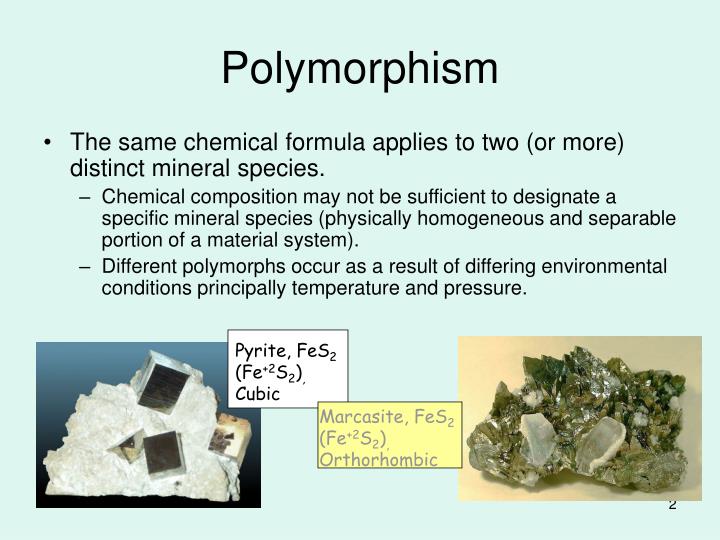 PPT - Mineral/Crystal Chemistry and Classification of Minerals ...