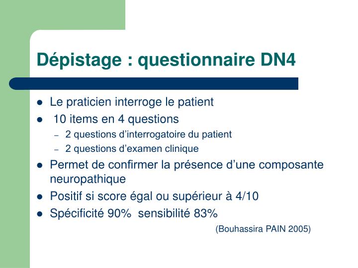 PPT - Actualités sur les douleurs neuropathiques PowerPoint ...