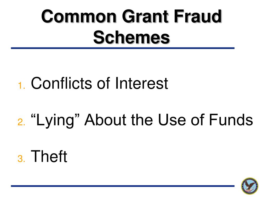 PPT - GRANT FRAUD AWARENESS SA Laura Rousseau 202-353-2975 PowerPoint ...