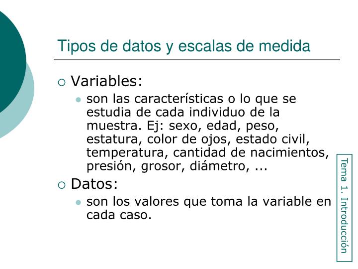 PPT - Unidad I. Conceptos Básicos y Estadística Descriptiva PowerPoint ...