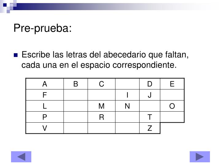 PPT - MÓDULO # 8: USO DEL DICCIONARIO (PARTE 1: ORDEN ALFABÉTICO ...