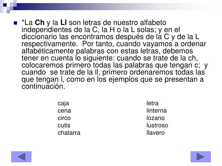 PPT - MÓDULO # 8: USO DEL DICCIONARIO (PARTE 1: ORDEN ALFABÉTICO ...