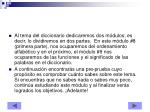 PPT - MÓDULO # 8: USO DEL DICCIONARIO (PARTE 1: ORDEN ALFABÉTICO ...