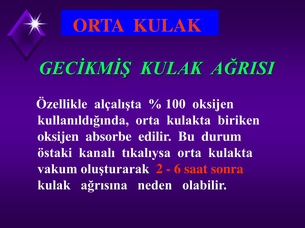 PPT - BAROMETRİK BASINÇ DEĞİŞİKLİKLERİNİN FİZYOLOJİK ETKİLERİ ...