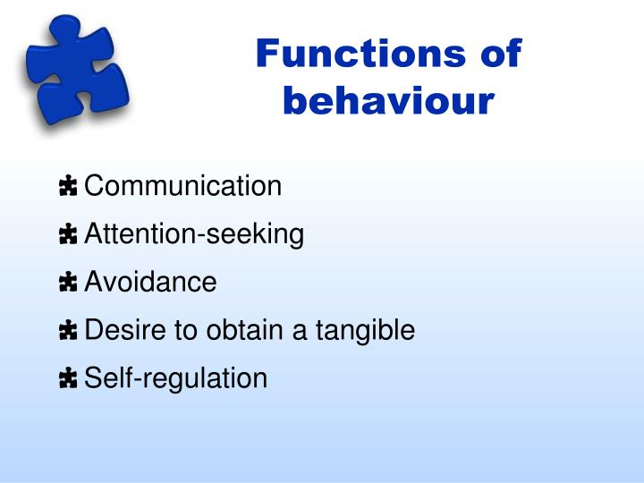 PPT - Understanding Challenging Behaviours in Autism PowerPoint ...