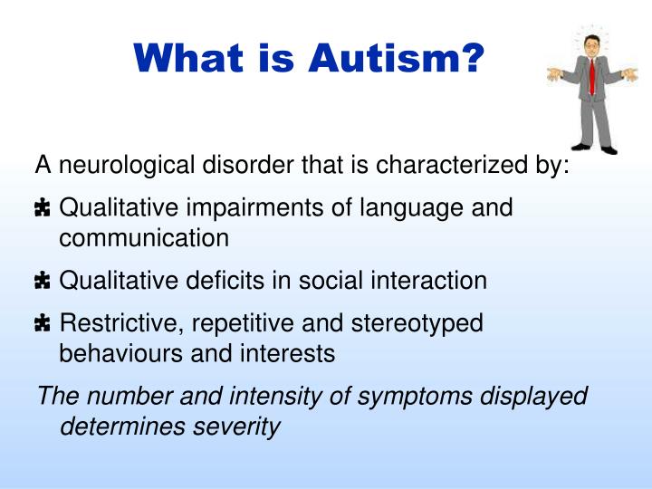 PPT - Understanding Challenging Behaviours in Autism PowerPoint ...