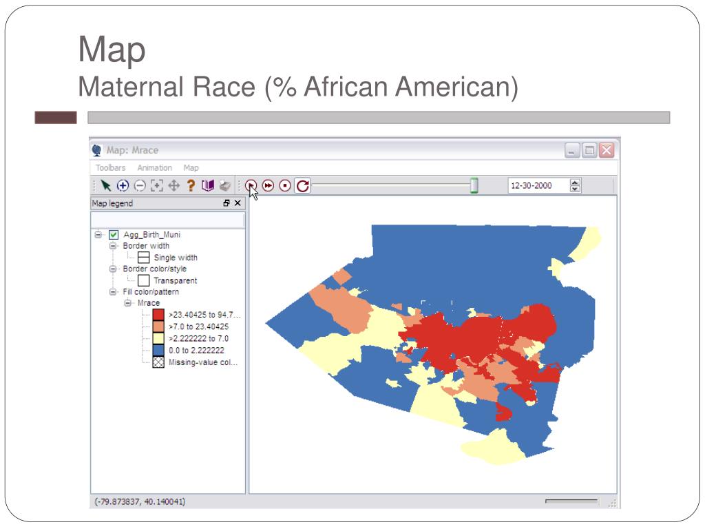 PPT - Spatio-Temporal Visualization of Environmental & Health ... PPT - Spatio-Temporal Visualization of Environmental & Health ...