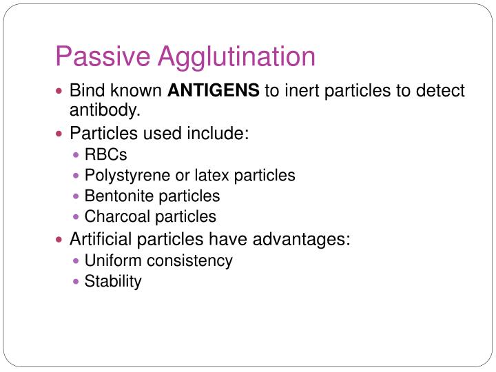 PPT - 2. Basic Immunologic Procedures Part 5 Agglutination PowerPoint ...