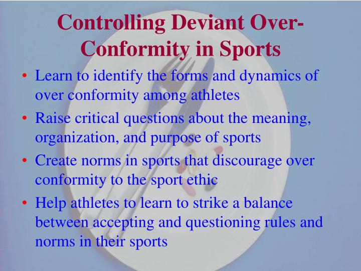 PPT - Deviance in Sports PowerPoint Presentation - ID:592115