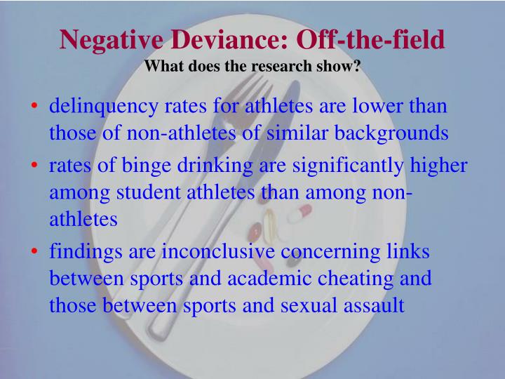 PPT - Deviance in Sports PowerPoint Presentation - ID:592115