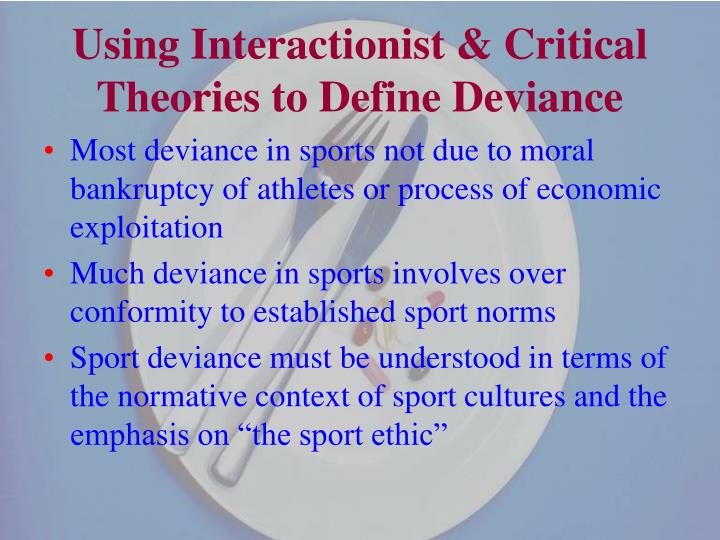 PPT - Deviance in Sports PowerPoint Presentation - ID:592115