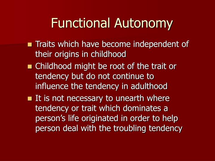 PPT - Gordon Allport PowerPoint Presentation - ID:592167