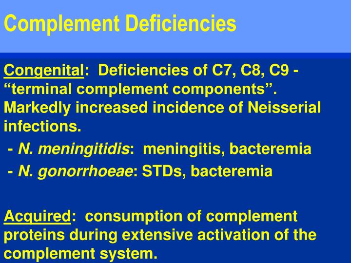 PPT - The Complement System and the Integration of Innate and Acquired ...