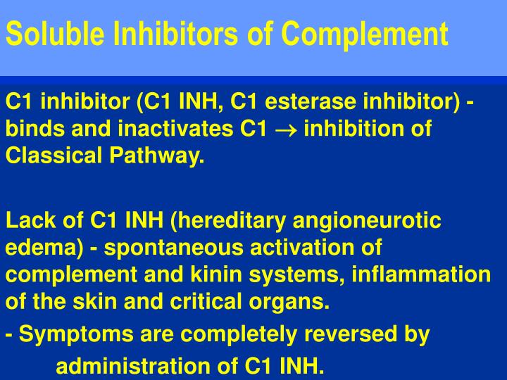 PPT - The Complement System and the Integration of Innate and Acquired ...