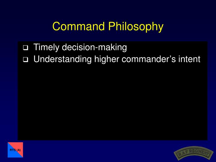 PPT - MISSION COMMAND PowerPoint Presentation - ID:593106 PPT - MISSION COMMAND PowerPoint Presentation - ID:593106