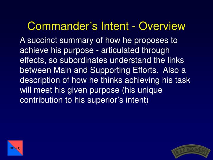 PPT - MISSION COMMAND PowerPoint Presentation - ID:593106 PPT - MISSION COMMAND PowerPoint Presentation - ID:593106