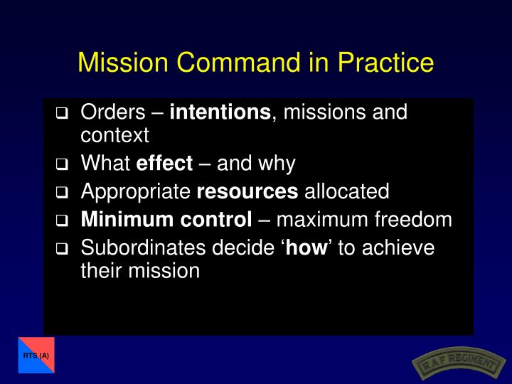 PPT - MISSION COMMAND PowerPoint Presentation - ID:593106 PPT - MISSION COMMAND PowerPoint Presentation - ID:593106