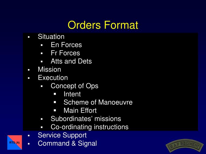 PPT - MISSION COMMAND PowerPoint Presentation - ID:593106