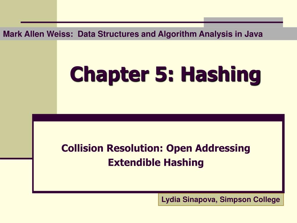 PPT - Chapter 5: Hashing PowerPoint Presentation, free download - ID:593291 PPT - Chapter 5: Hashing PowerPoint Presentation, free download - ID:593291