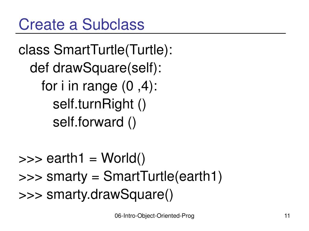 Ppt Introduction To Object Oriented Programming In Python Powerpoint Presentation Id593342
