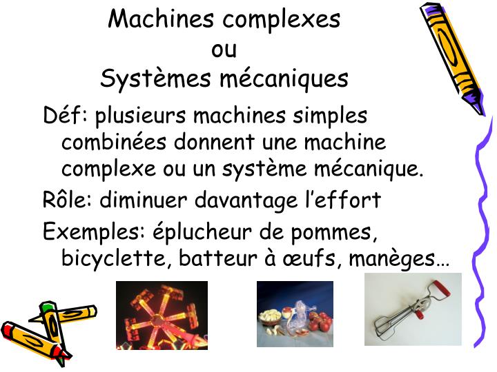 PPT - Mouvements, mécanismes de transformation et transmission ...