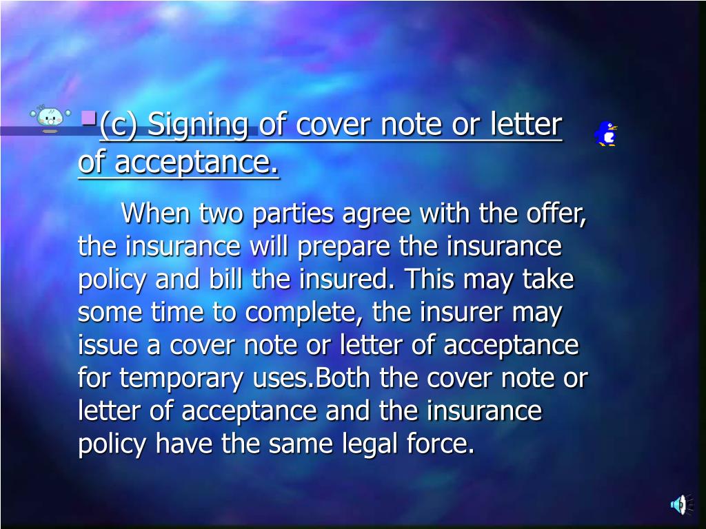 PPT - Procedures of obtaining an insurance policy. PowerPoint ...