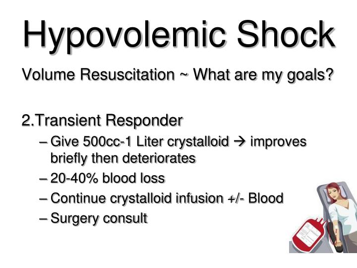 PPT - Hypovolemic Shock PowerPoint Presentation - ID:593998