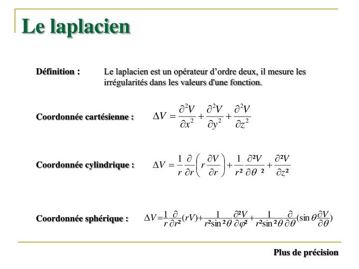 PPT - Les opérateurs mathématiques en mécanique des fluides PowerPoint ...