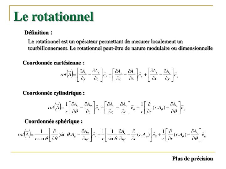 PPT - Les opérateurs mathématiques en mécanique des fluides PowerPoint ...
