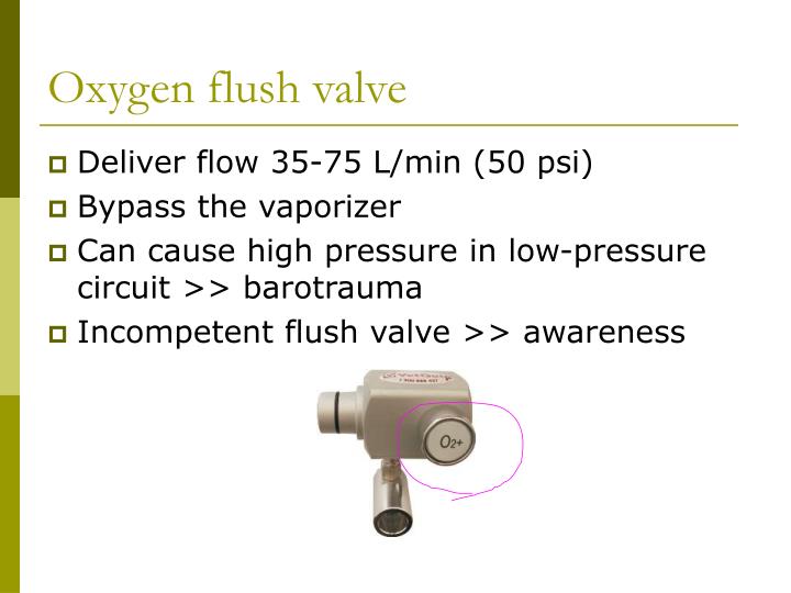 PPT - Anesthesia machine and breathing systems PowerPoint Presentation ...