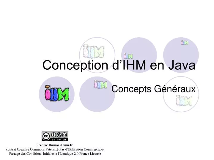 PPT - Conception d’IHM en Java PowerPoint Presentation, free download ...