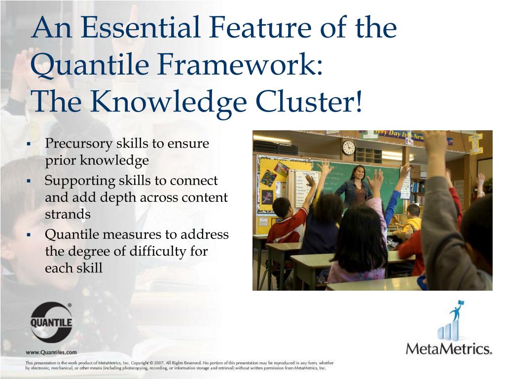 Ppt The Quantile Framework ® For Mathematics And West Virginia